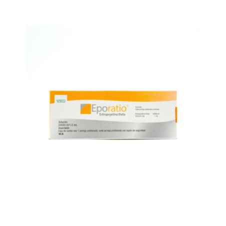 Eporatio 20000 UI Con Frasco Ámpula - Eritropoyetina Theta